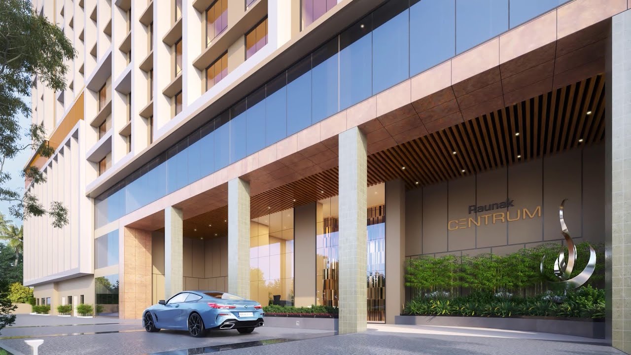 Raunak Centrum Walkthrough Video - YouTube