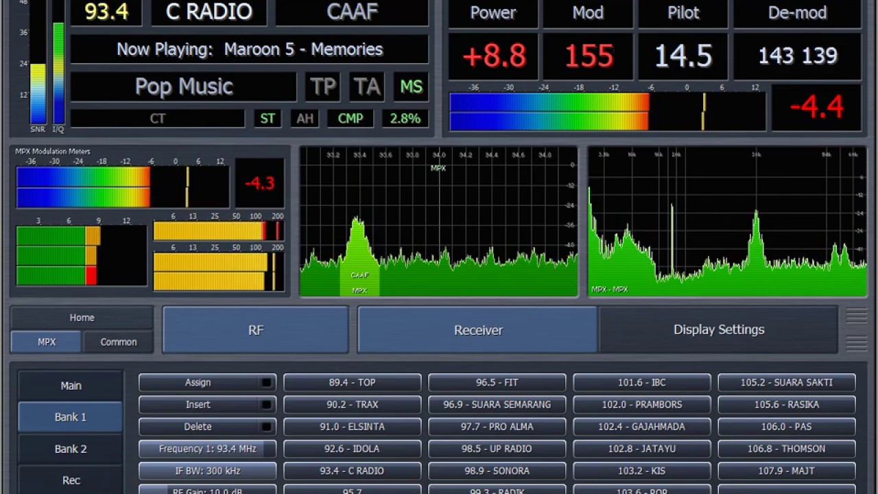 Micro mpx stereo tools - lockqsh