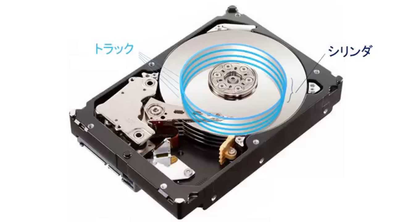 ハードディスクの構造 - YouTube