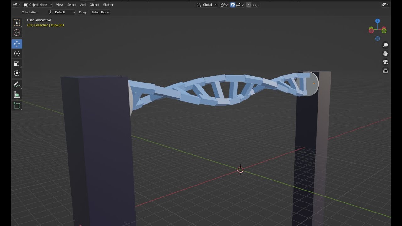 Making a Smash Hit DNA in Blender because I felt like it - YouTube