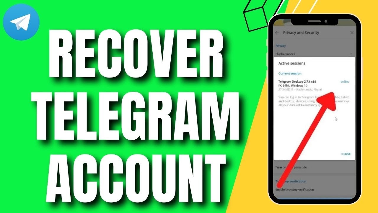 How To Recover Telegram Account Without Email Or Phone Number (2025 ...