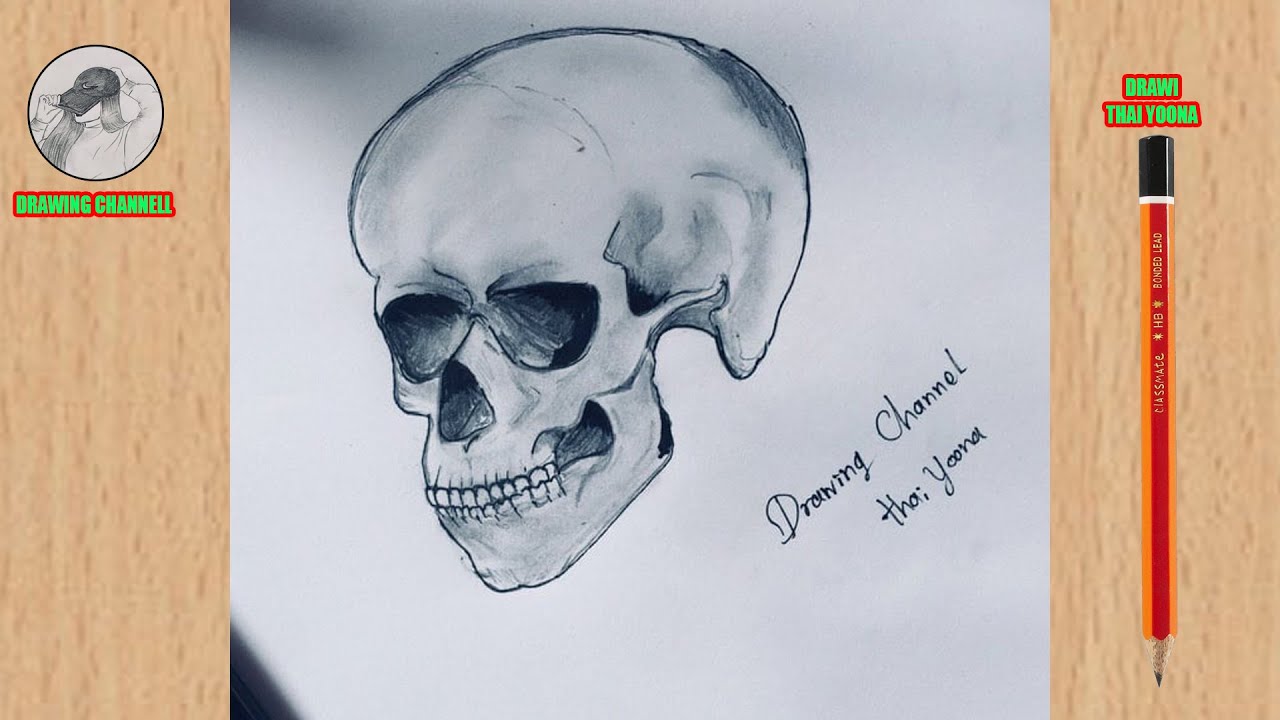 How to Draw Ghost figure | how to draw for beginners| how to draw step ...