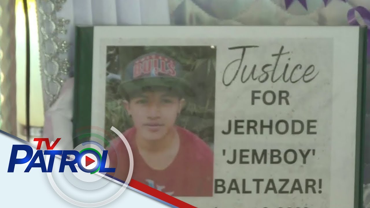 Jemboy Baltazar, buhay pa dapat kung binigyan ng pagkakataon ng mga ...