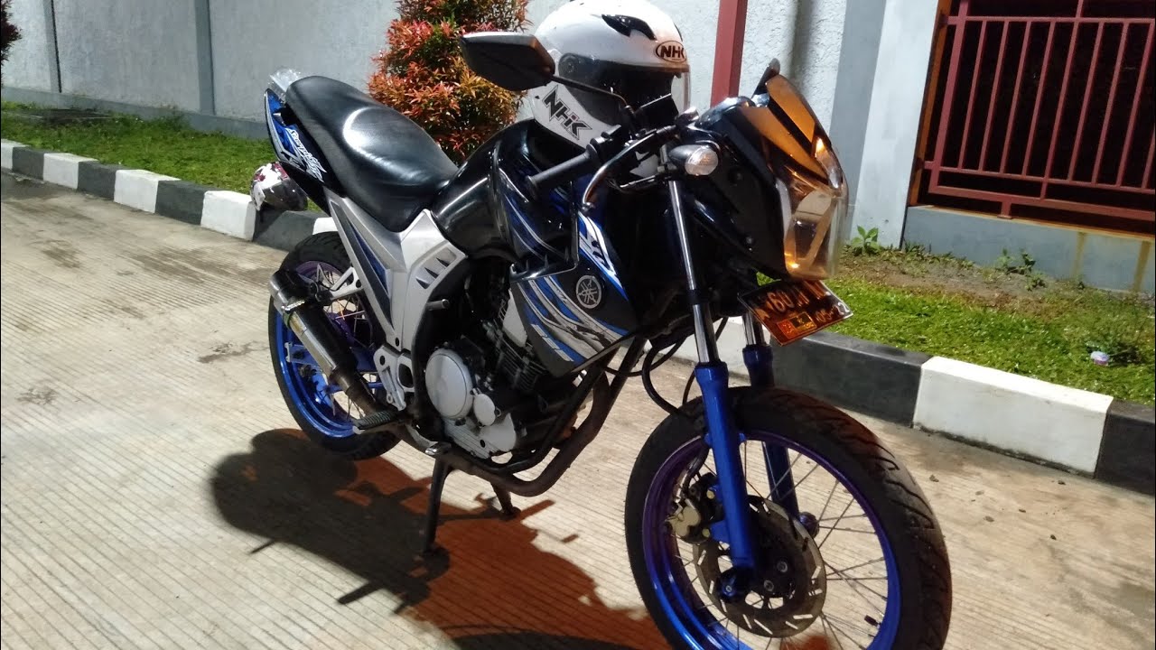 Modifikasi Yamaha Scorpio 225 cc - YouTube