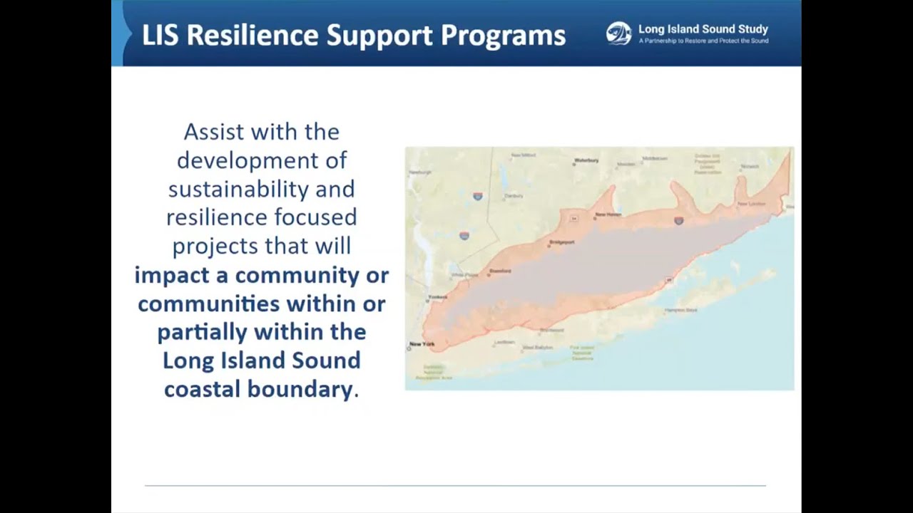2023 LIS Resilience Planning & Updated Grant Writing Support Opps — CT ...