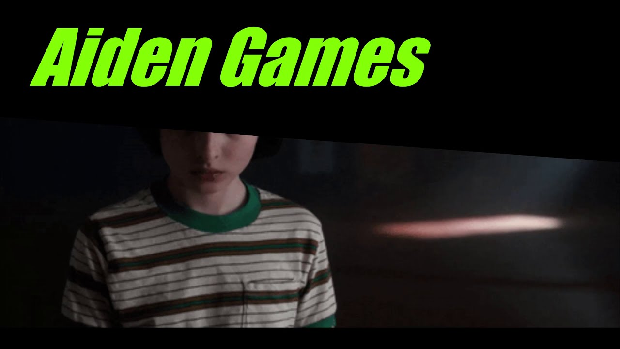 Aiden Games Intro (Aidens Private Channel) - YouTube
