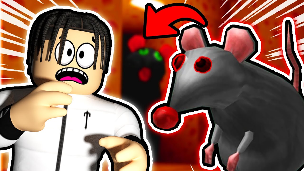 HATI HATI !!! ADA MONSTER TIKUS RAKSASA YANG MENYERAMKAN DAN MENGEJAR ...