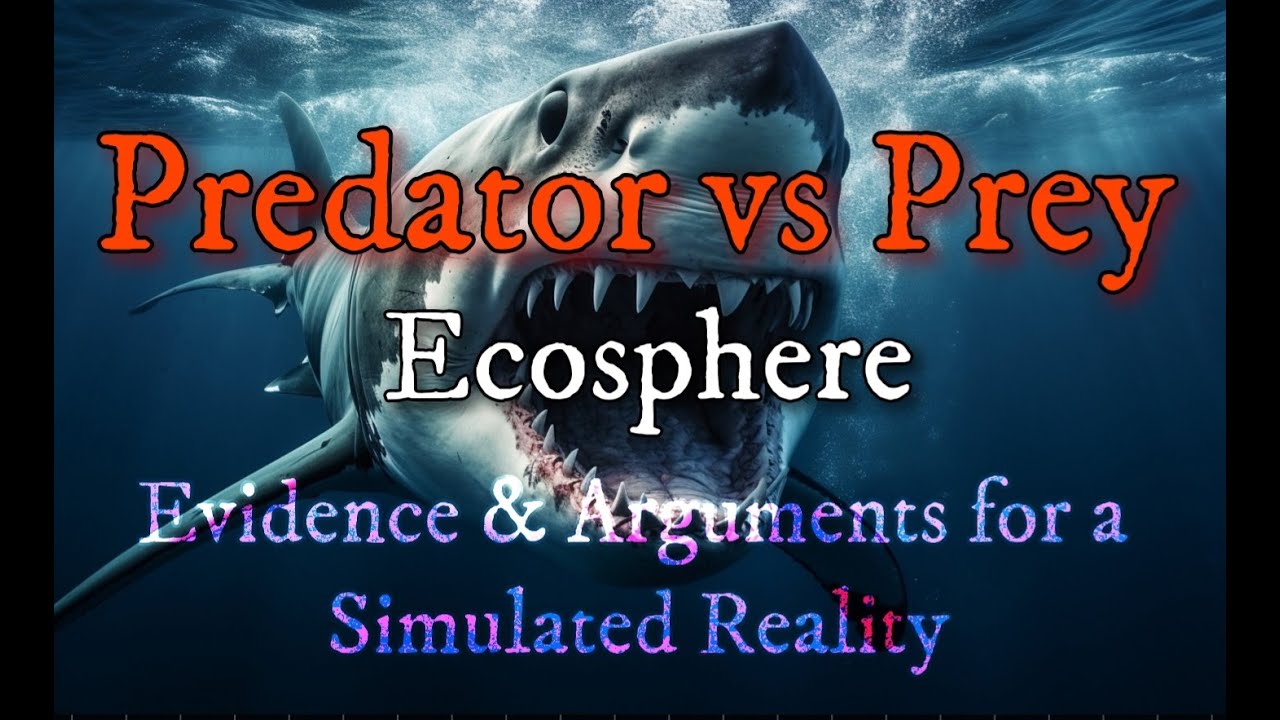 Predator v Prey Ecosphere: Evidence and Arguments for a Simulated Reality - YouTube