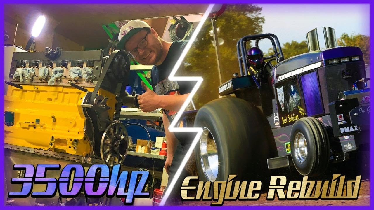 3500 HP Engine || Complete rebuilt in 26 hours || Team Kaiser || Tech ...