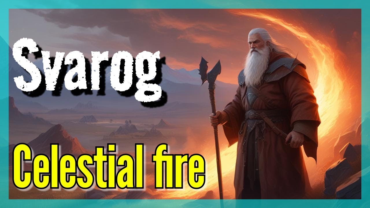Svarog: The Slavic God of Celestial Fire, Craftsmanship, and ...