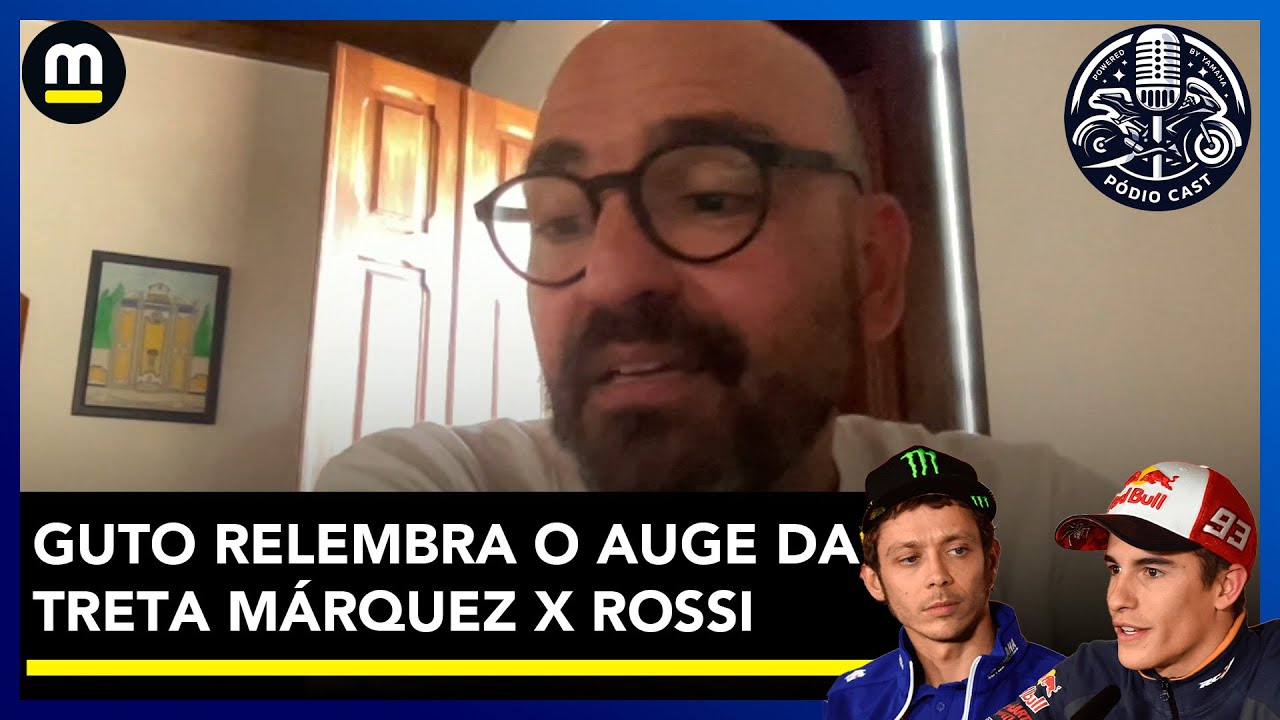 VALENTINO x MÁRQUEZ em 2015: GUTO NEJAIM e FAUSTO relembram TENSÃO ...