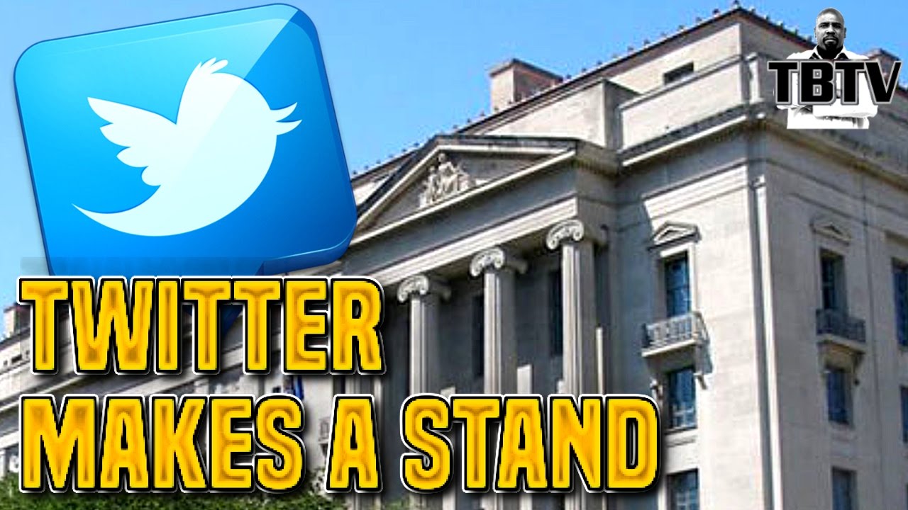 TWITTER MAKES A STAND!!!! U.S. GOVERNMENT DEMANDS USER INFORMATION ...
