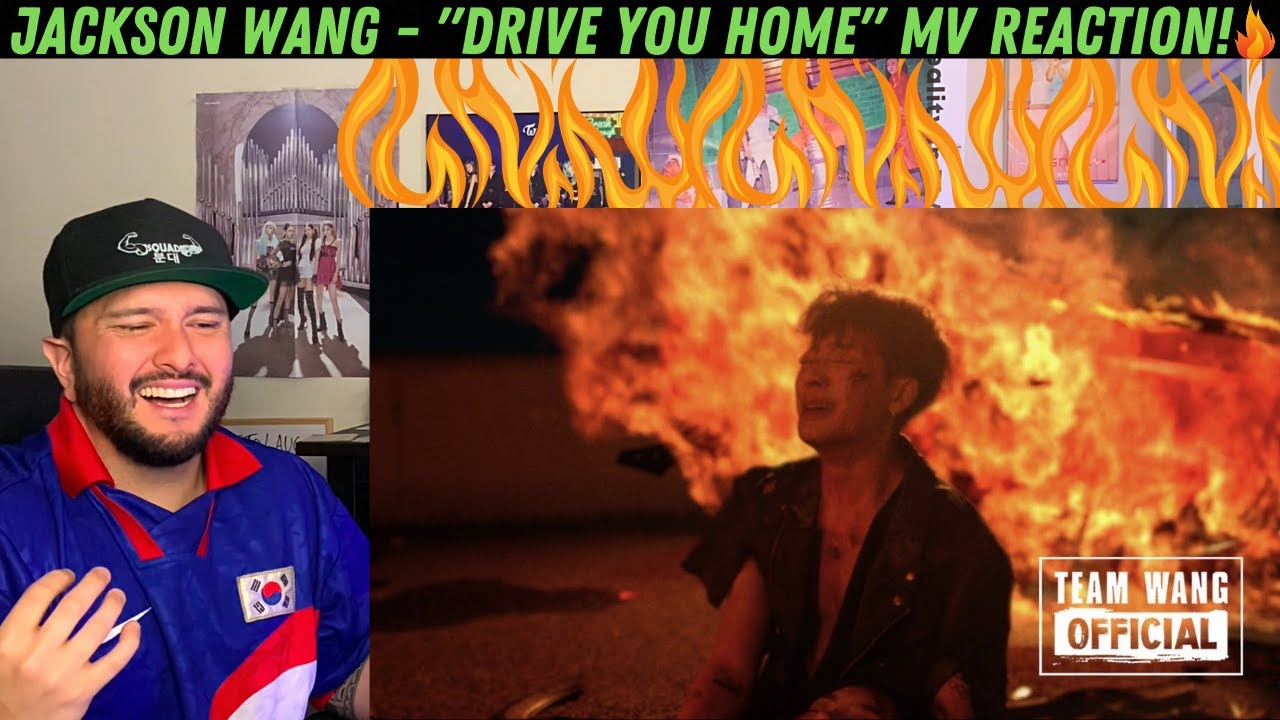 JACKSON WANG - "Drive You Home" MV Reaction! - YouTube