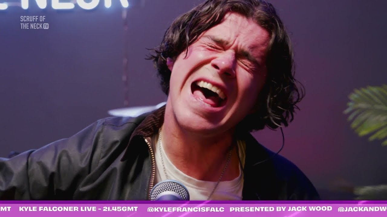 Kyle Falconer Live Performance | Scruff of the Neck TV - YouTube