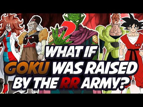 What If Goku Was Raised By The Red Ribbon Army? Part 2 - YouTube