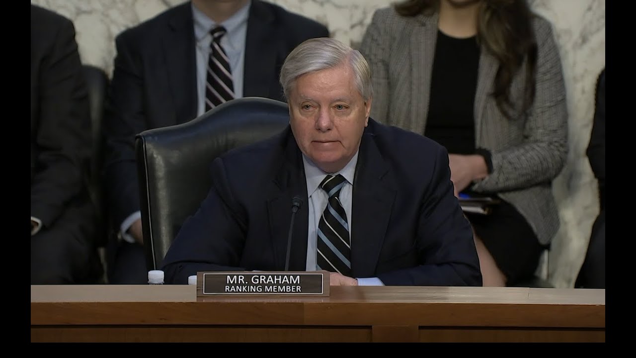 Graham Remarks on the Judicial Nomination Process - YouTube