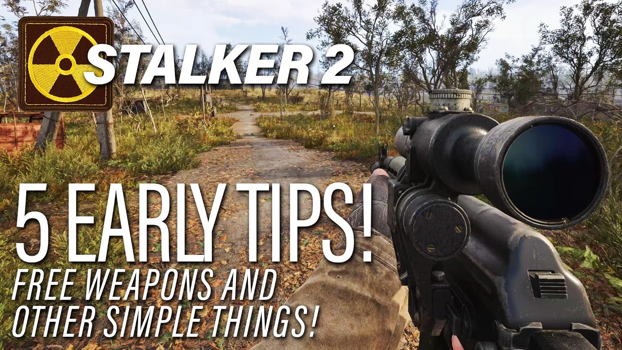 Stalker 2 - 5 Quick & Early tips! - YouTube