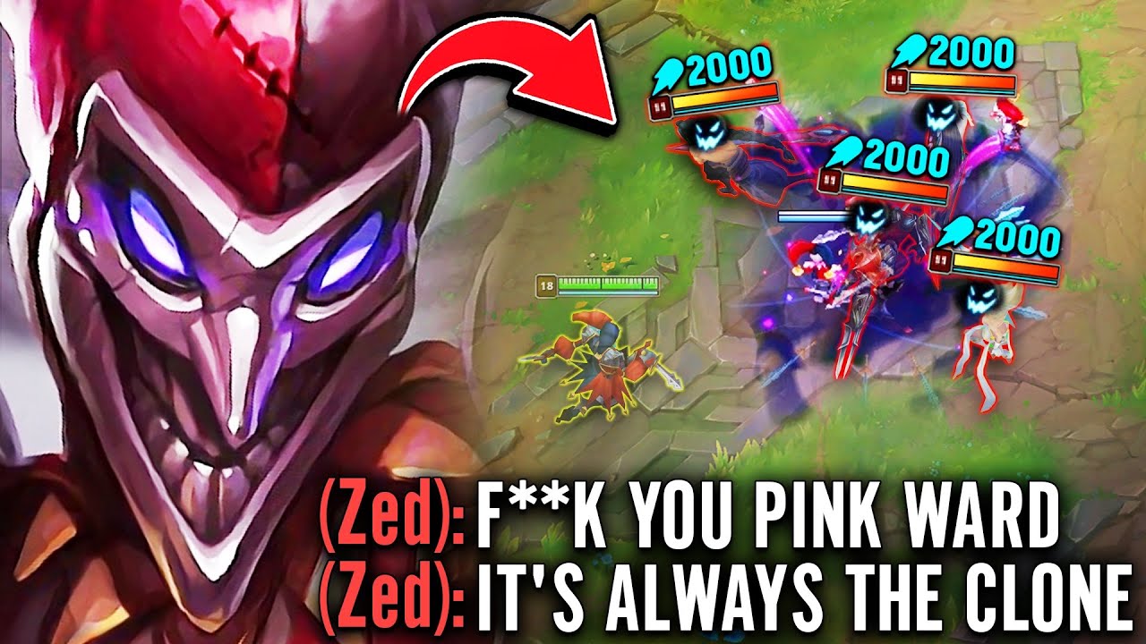 Pink Ward just tilted these guys for 3 hours straight LOL - YouTube
