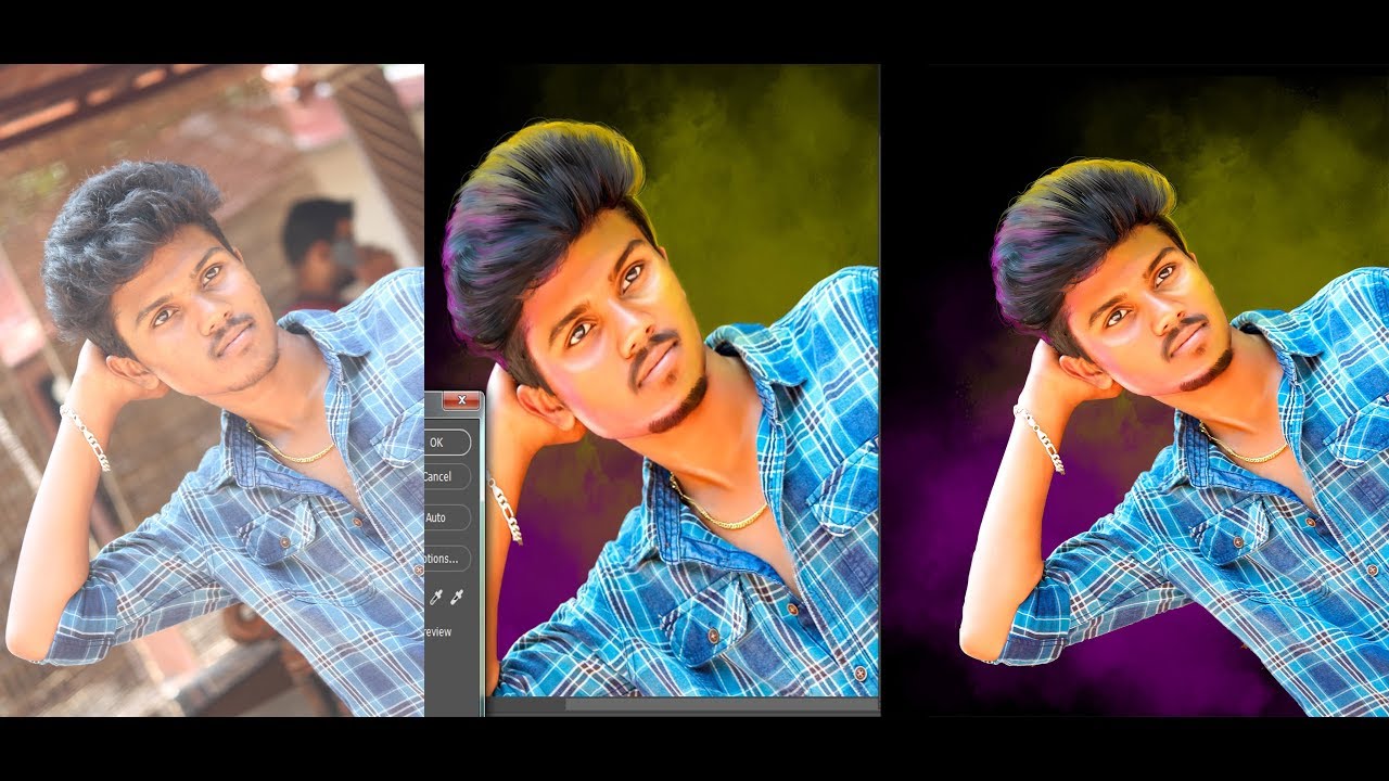 ADVANCED DIGITAL PAINTING PHOTOSHOP TUTORIAL - YouTube