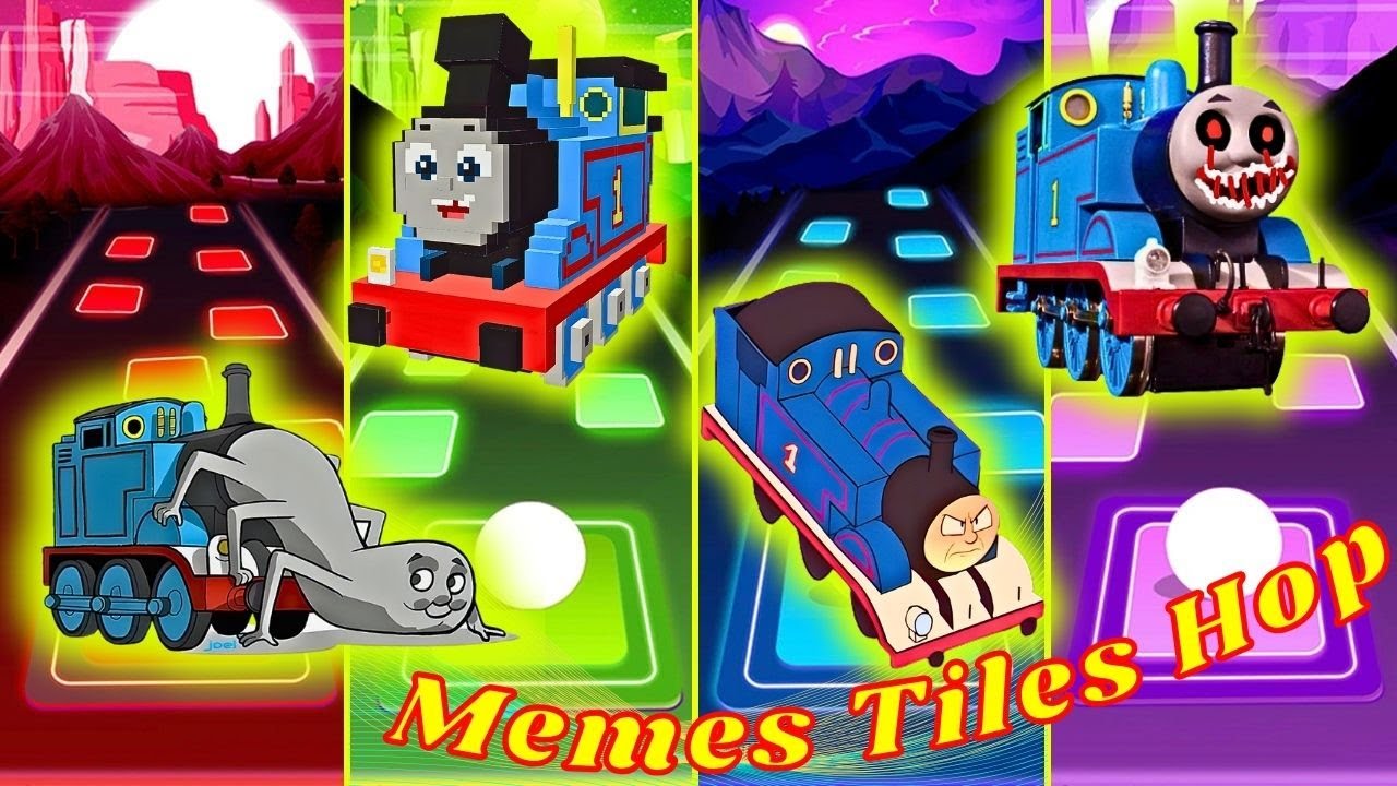 Spider Thomas vs Minecraft Thomas vs Hell Thomas vs Evil Thomas: Epic ...