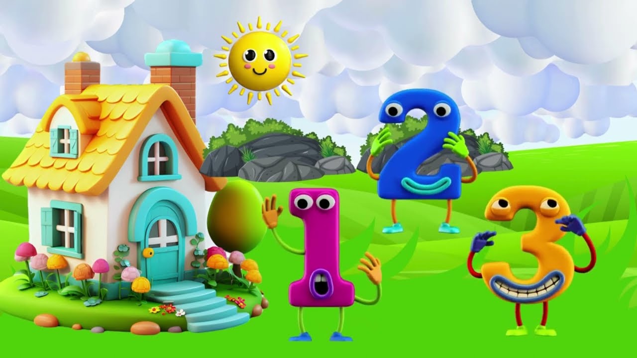 Let's Learn Our Numbers 0-10 | Counting Song for Kids - YouTube