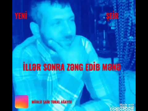 Zəng etmə mənə yeni şeir