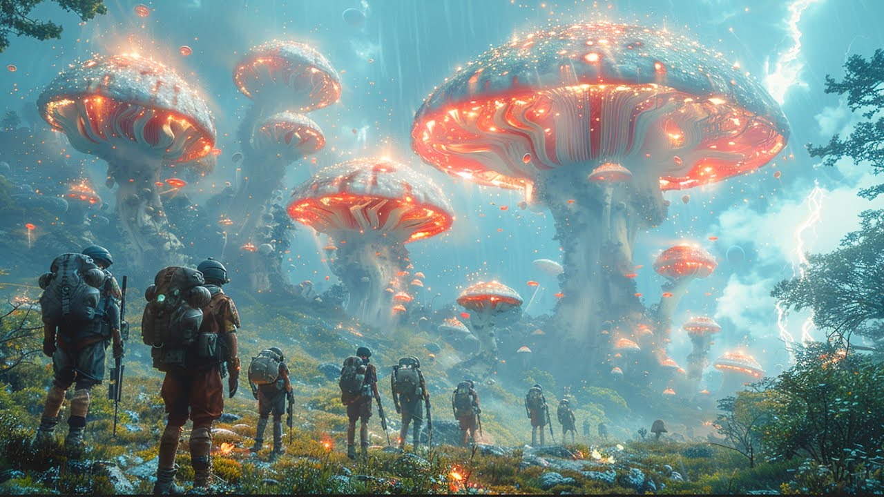 Humans Find Giant Man Eating Planets on Alien Planet - YouTube