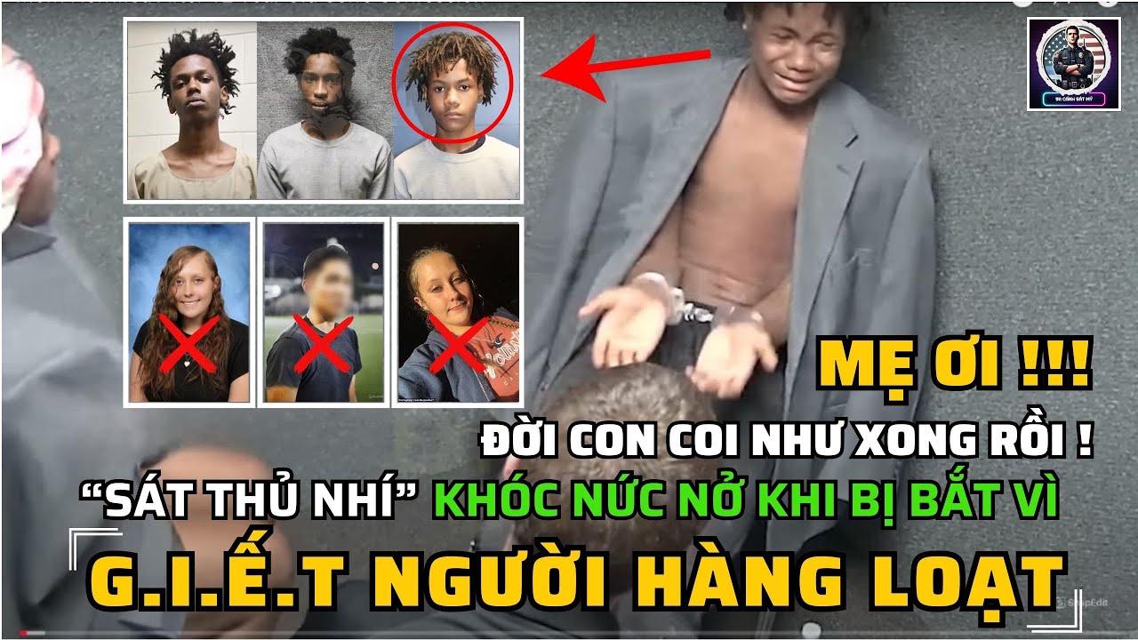 Người mẹ bất ngờ khi phát hiện con trai 12 tuổi là sát nhân hàng loạt! - YouTube