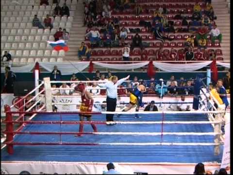 Чемпионат Европы по тайскому боксу - вып.2.ч.2- 03.06.2012