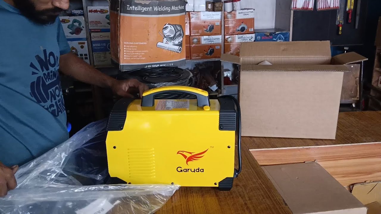 Welding machine garuda company ki machine full heavy 250 w please 🙏 10k ...