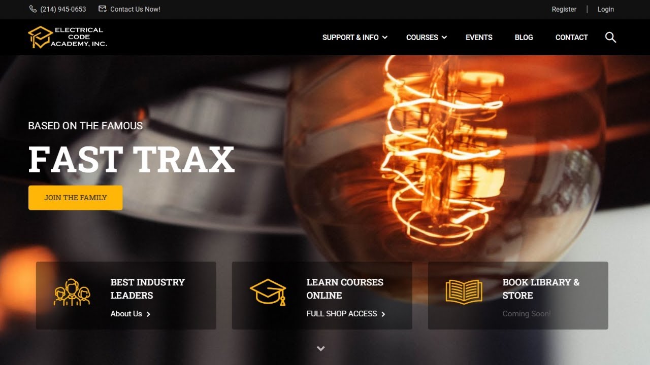 Fast Trax® System | State of the Art Electrical Training - YouTube