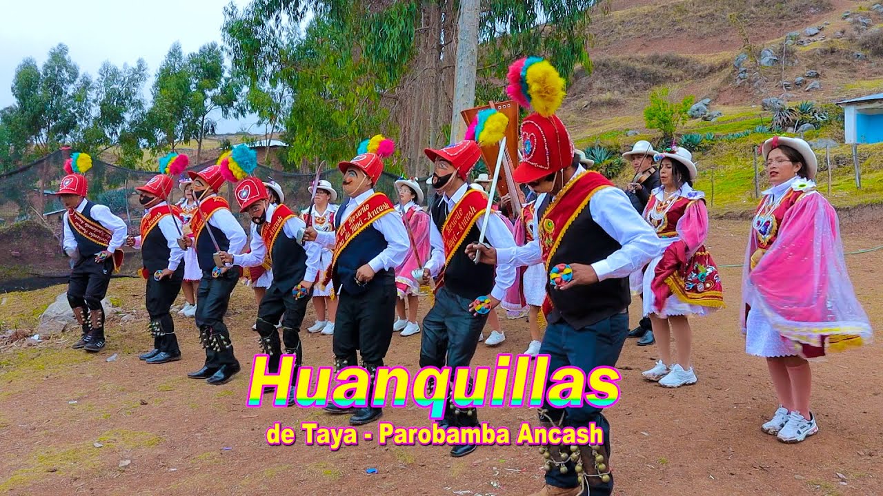 FIESTA DE TAYA PAROBAMBA ANCASH 2025 - YouTube