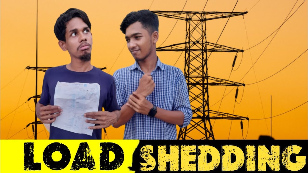 Load Shedding. Funny video.@Tanveer254 বিদ্যুৎ সংযোগ বিচ্ছিন্ন ...