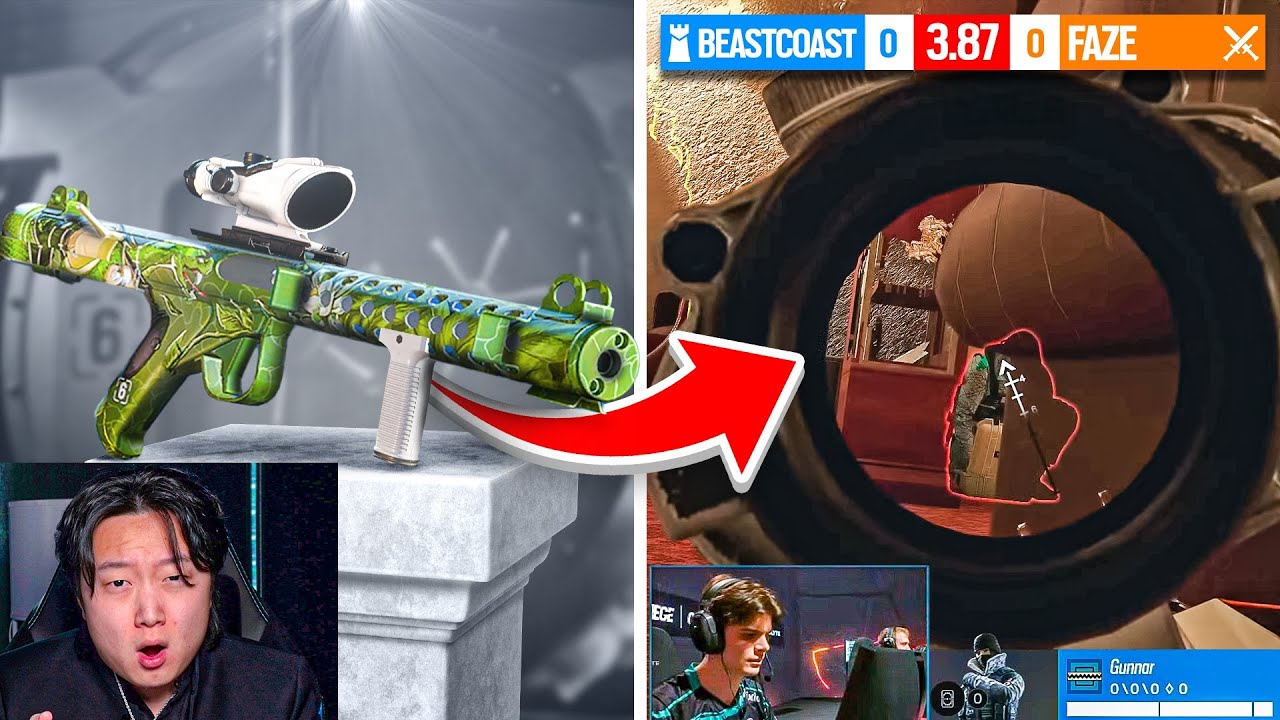 The Plays Behind Siege X's "Iconic" Pro Skins - YouTube