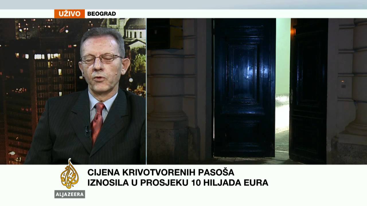 Zlatko Nikolić o falsificiranju hrvatskih pasoša - Al Jazeera Balkans ...