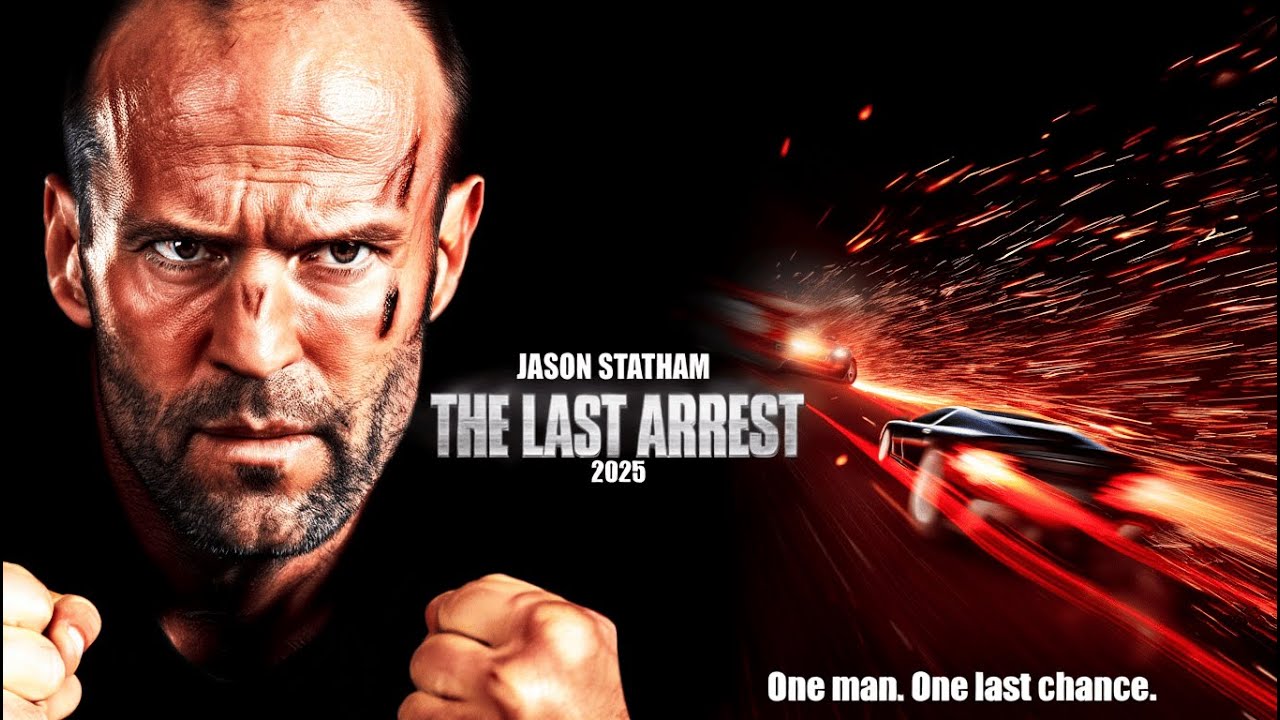 THE LAST ARREST (2025) | Jason Statham Action Movie | No witnesses. No ...