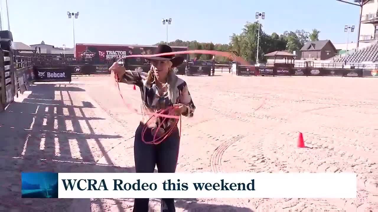 WCRA Rodeo fun in Tryon! - YouTube
