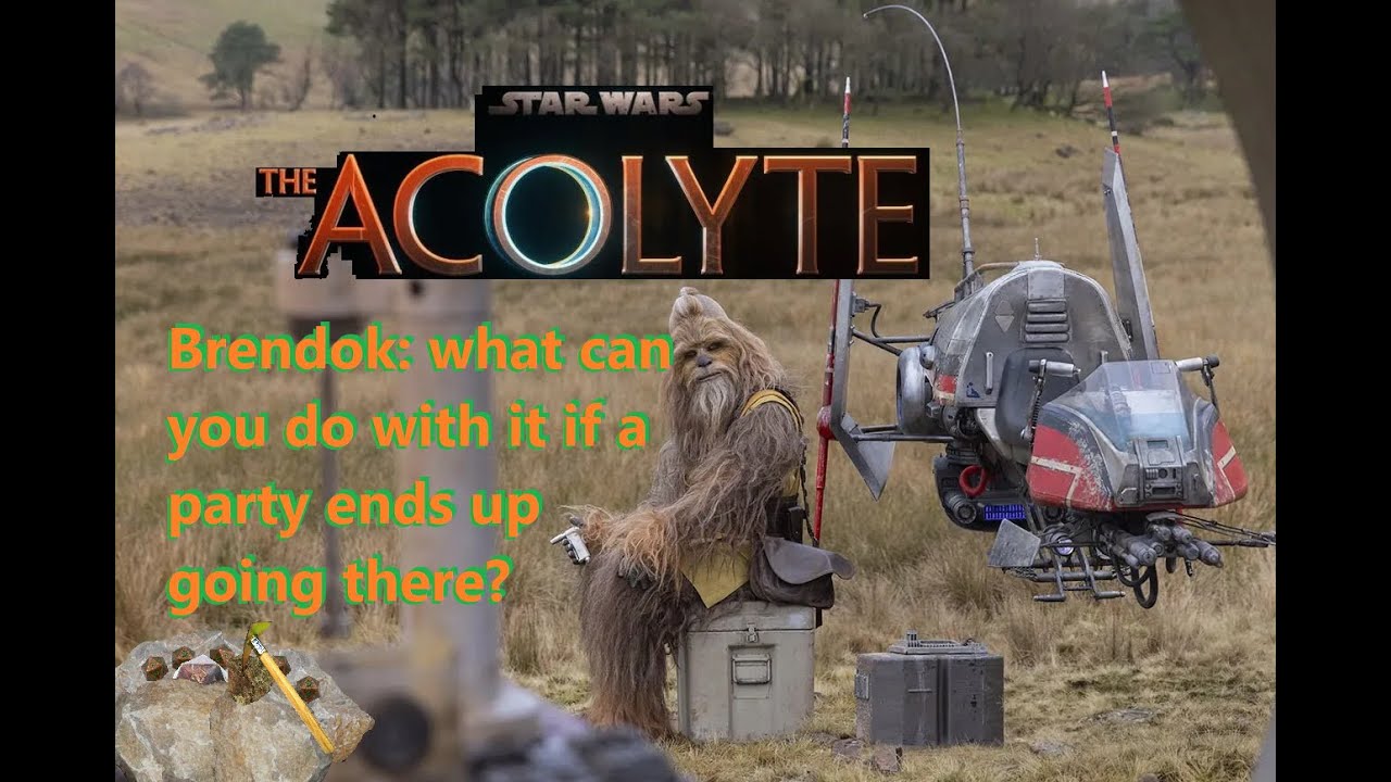 writing Star Wars planet Brendok in a TTRPG... or not... - YouTube