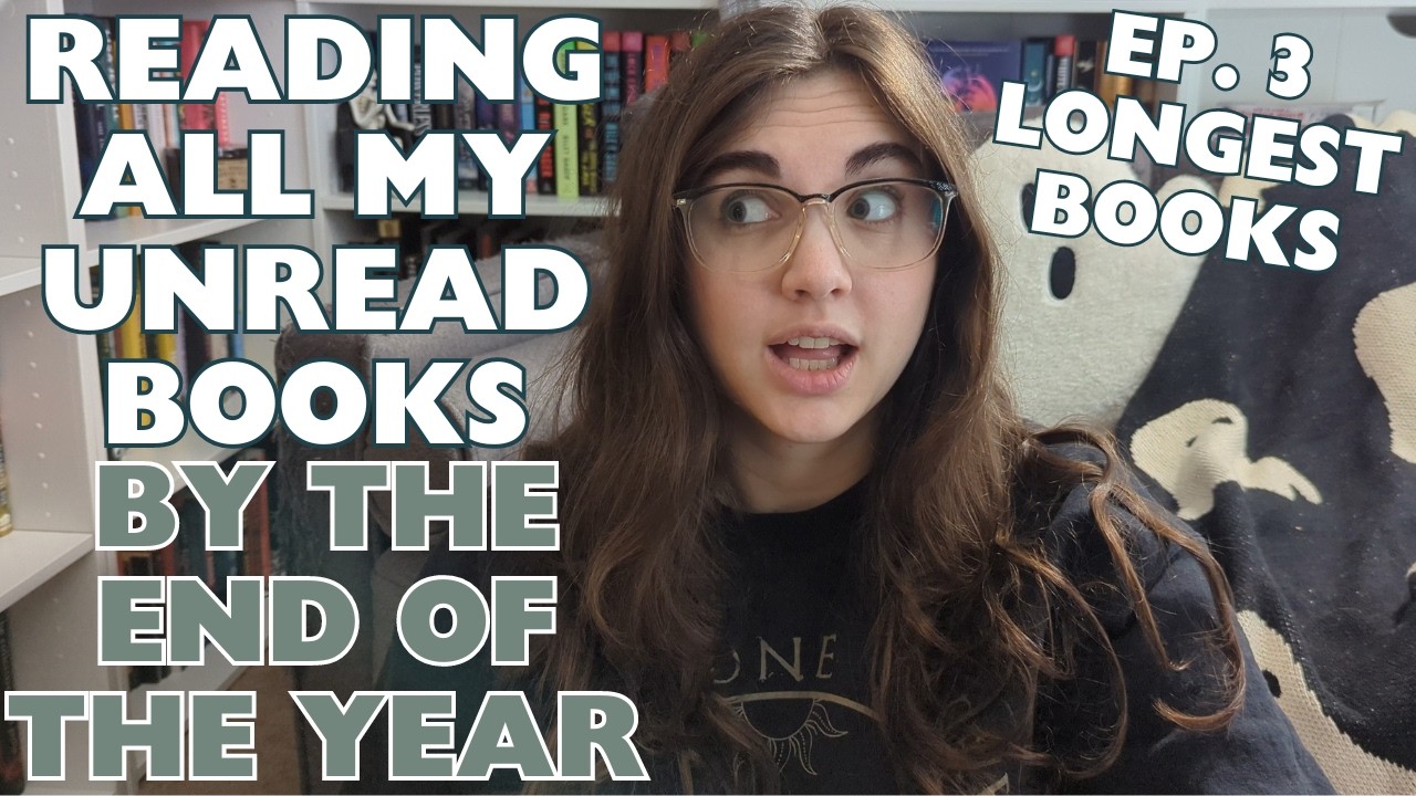 reading every book on my tbr by the end of the year ep. 3 📚 reading the ...
