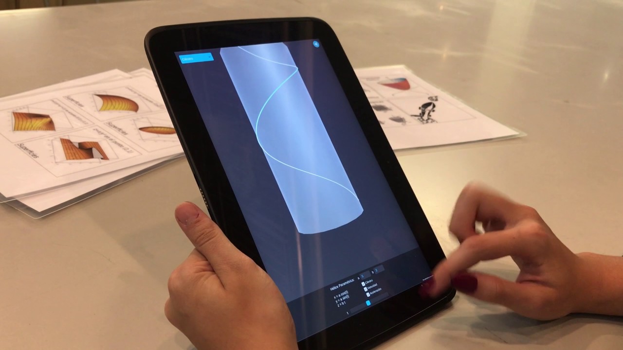 ARC Augmented Reality in Calculus - YouTube