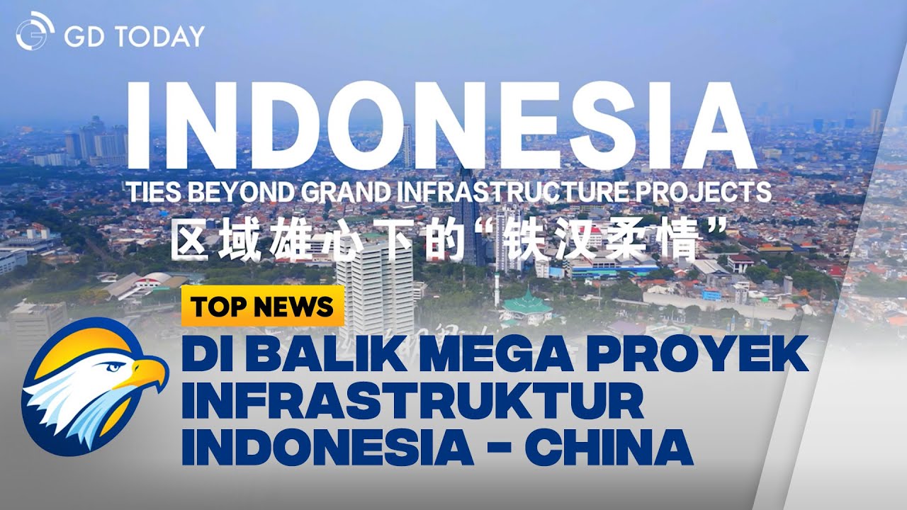 Di Balik Mega Proyek Infrastruktur Indonesia China - YouTube