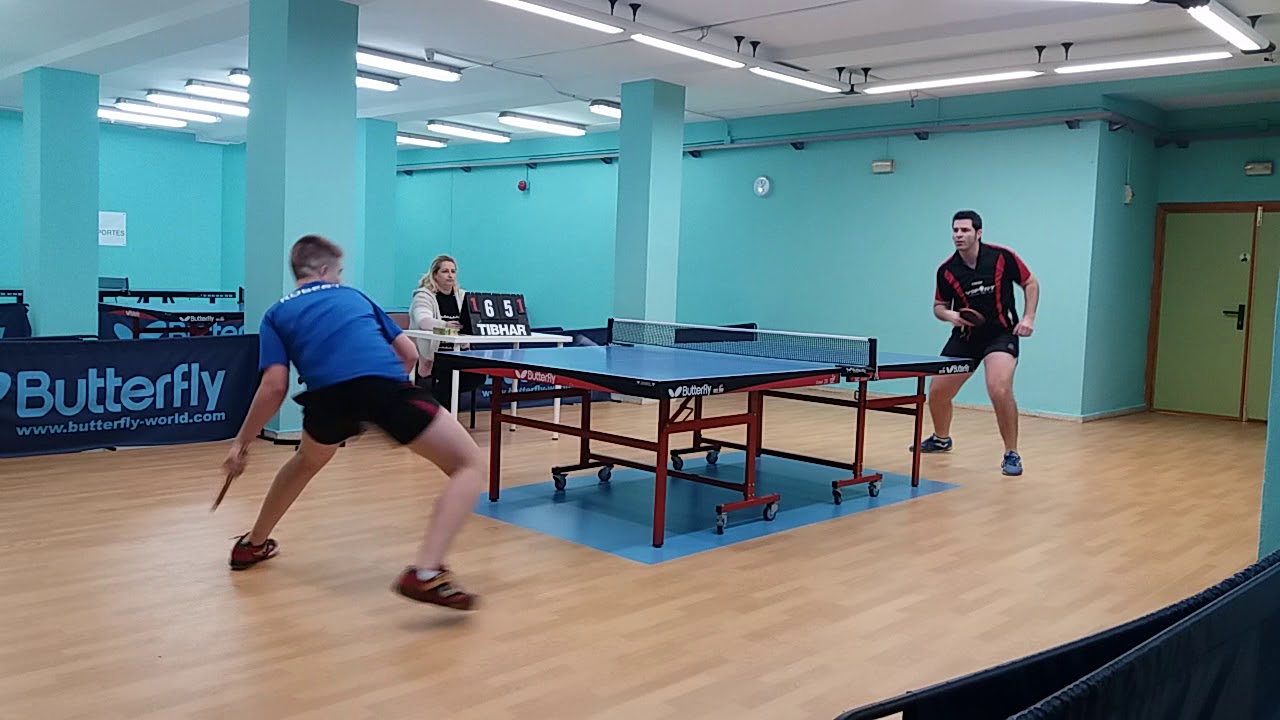 LA 260118 Robert Sabadis vs Gines Pedrosa 3 - YouTube