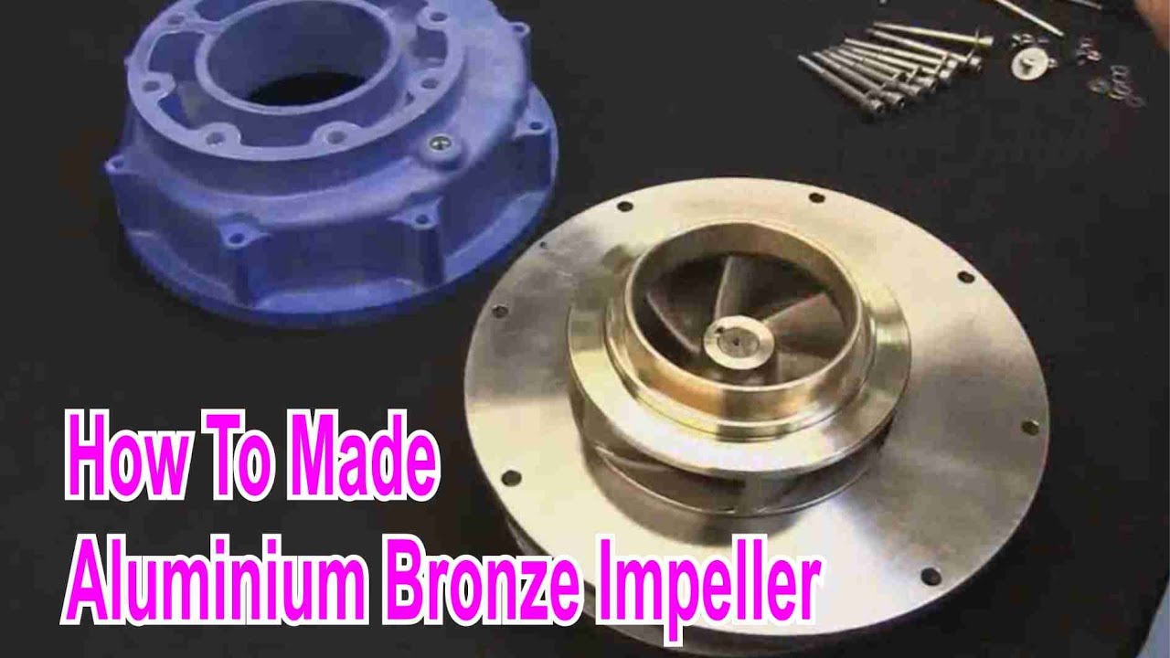How To Casting Bronze Impeller - YouTube