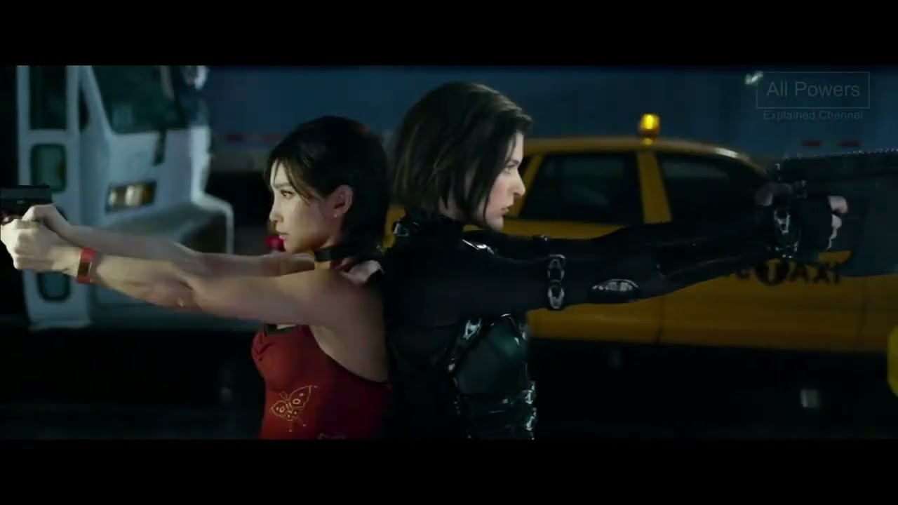 Ada- All fights and skills from Resident Evil films - YouTube