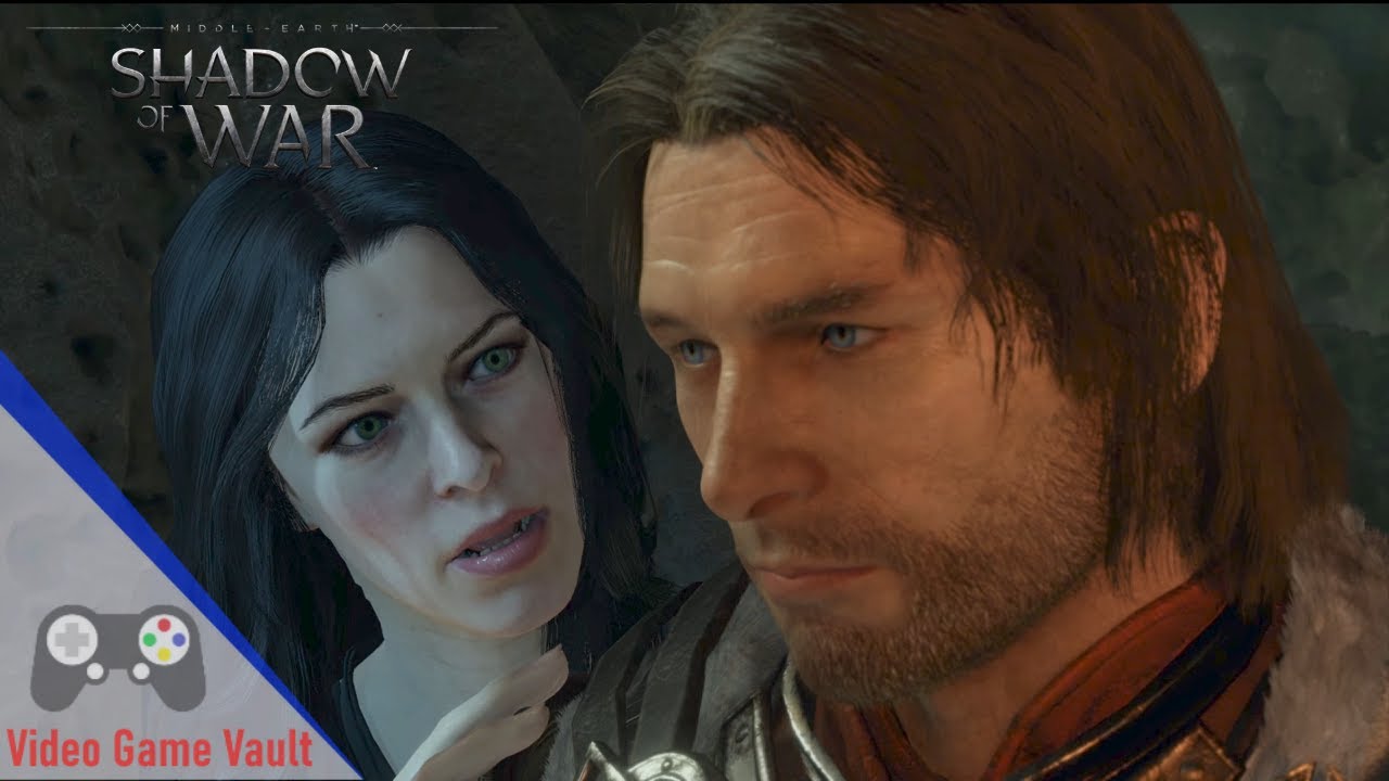 Middle-earth: Shadow of War - Part 3 { PS5 - 4K - No Commentary } - YouTube