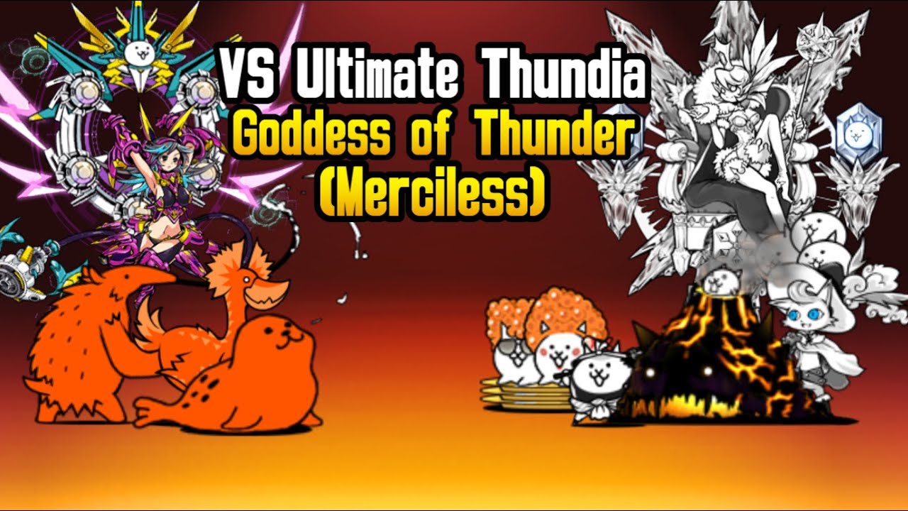 Thundia's Ultra Trial | Battle Cats Custom Stage (BCU) - YouTube