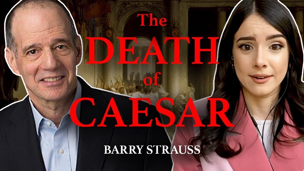 Et Tu, Brute? BARRY STRAUSS Shares The Mind Blowing Details of Julius ...
