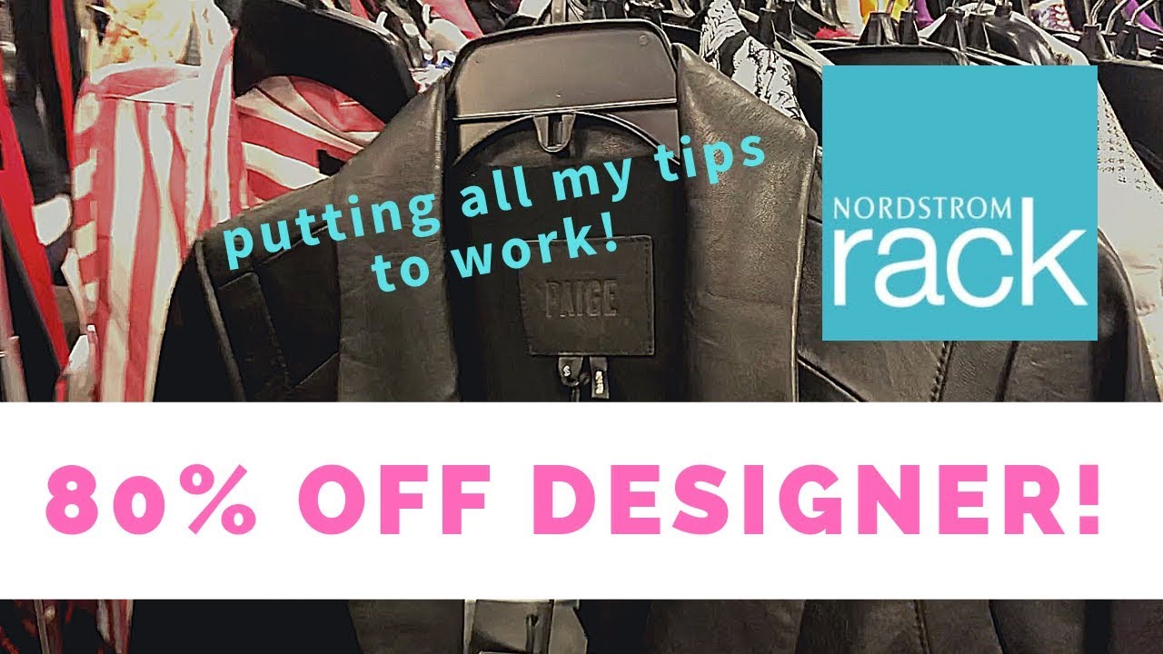 Nordstrom Rack $50 Challenge - Putting my TIPS to work! - YouTube