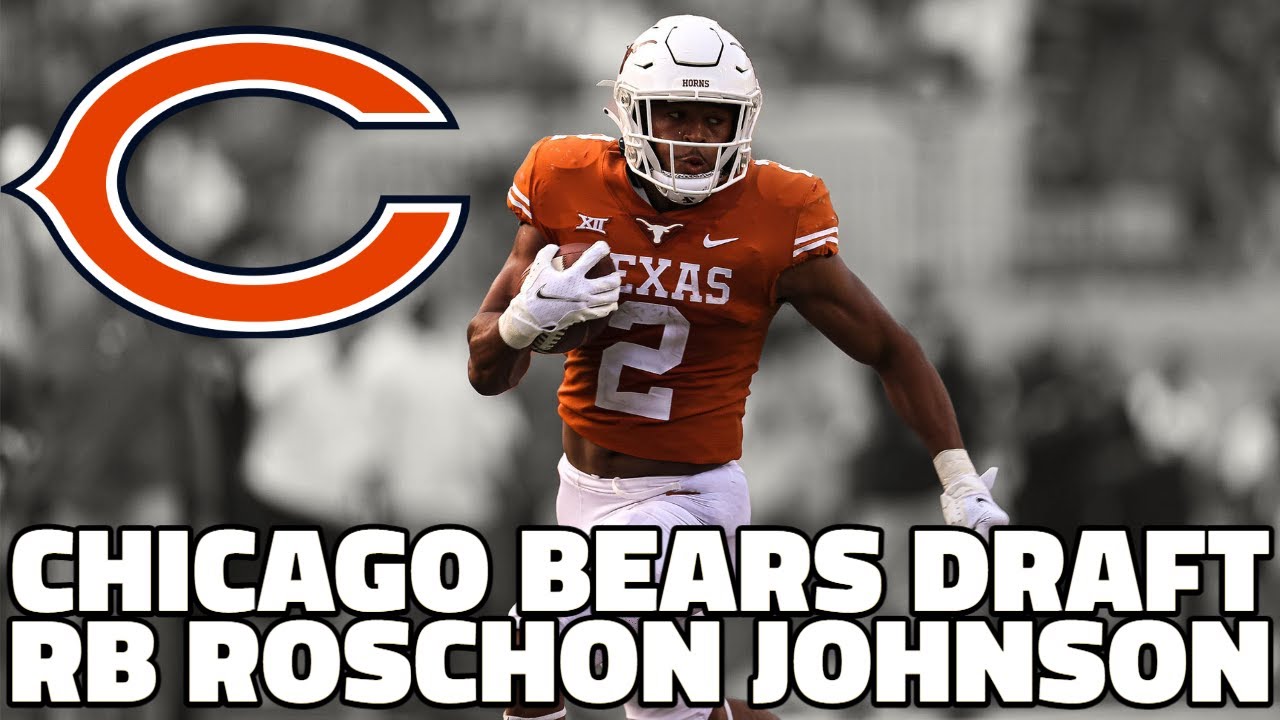 The Chicago Bears Draft RB Roschon Johnson! - YouTube