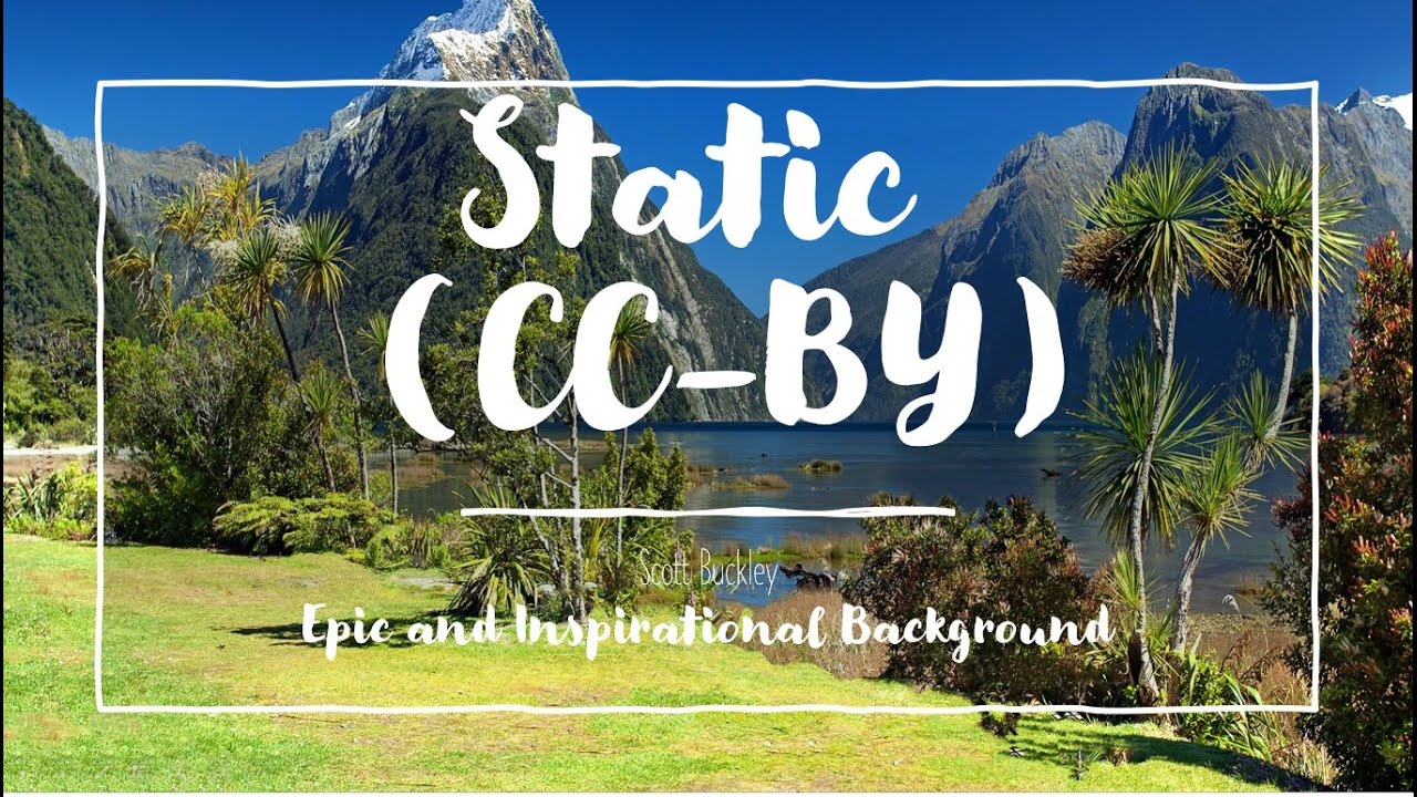 🎵🎵 🎼🎼 Static (CC-BY) - Scott Buckley 🎼🎼 🎵🎵 [🆓FREE🆓 👉👉 - No Copyright ...